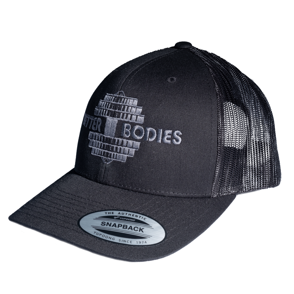 Better Bodies Traditional Trucker Cap With Snap Back Better Bodies Traditional Trucker Cap With Snap Back