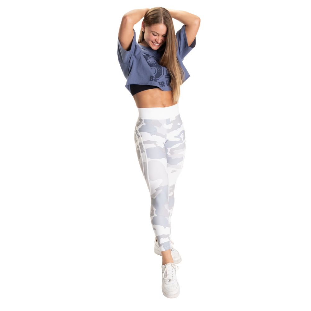 Better Bodies 82 Onesize Tee A Cropped One Size Tee 