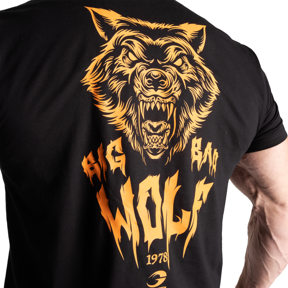 GASP Big Bad Wolf Tee In Collaboration With Dennis Wolf GASP Big Bad Wolf Tee In Collaboration With Dennis Wolf